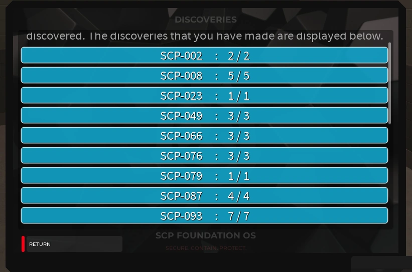 I got all discoveries. | Fandom