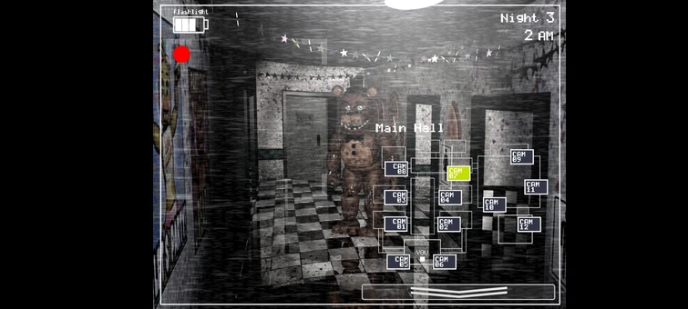 can somebody do the withered freddy fnaf 2 main hall render with the ...
