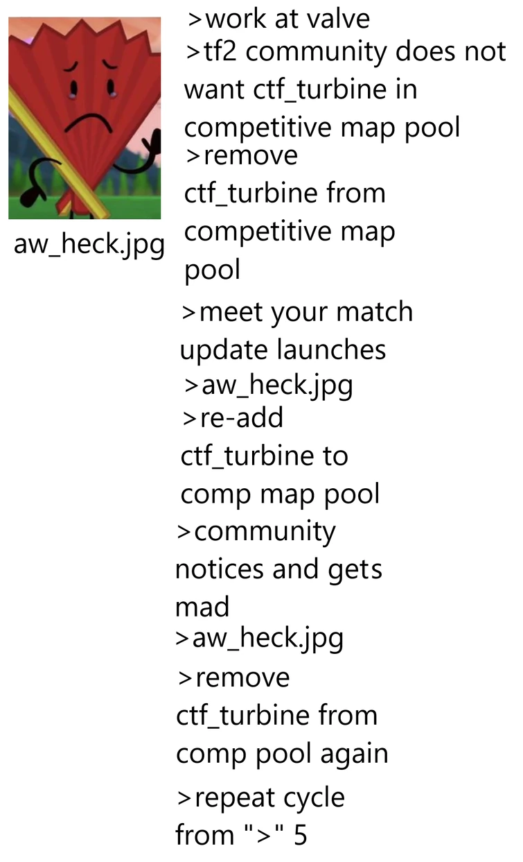 this isn't funny without context but i'm not giving you the context ...