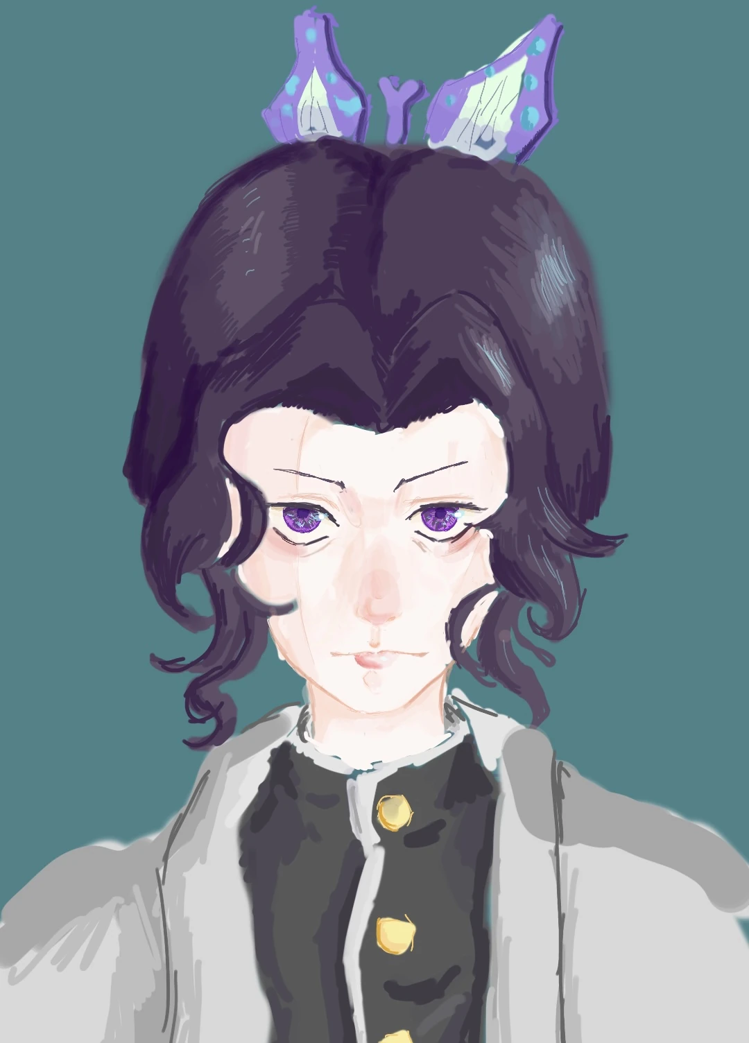 shinobu speedpaint on two layers | Fandom