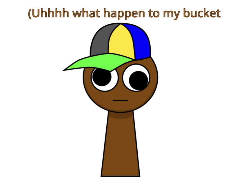 I gave Brud a better hat for his head comfort, he should be fine right ...