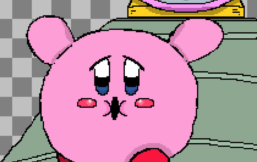 fat kirbo running | Fandom