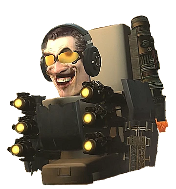 G-Man toilet | Fandom