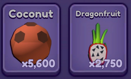 what will I get on Coconut/DragonFruit day? | Fandom