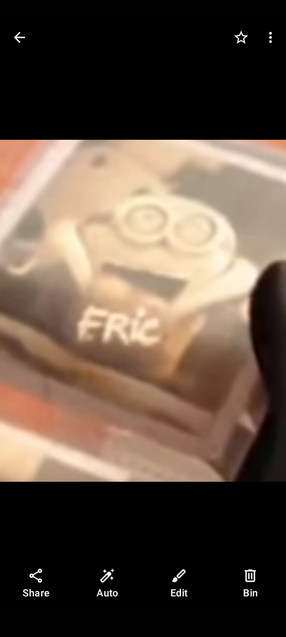 Can someone add this official minion name Eric | Fandom