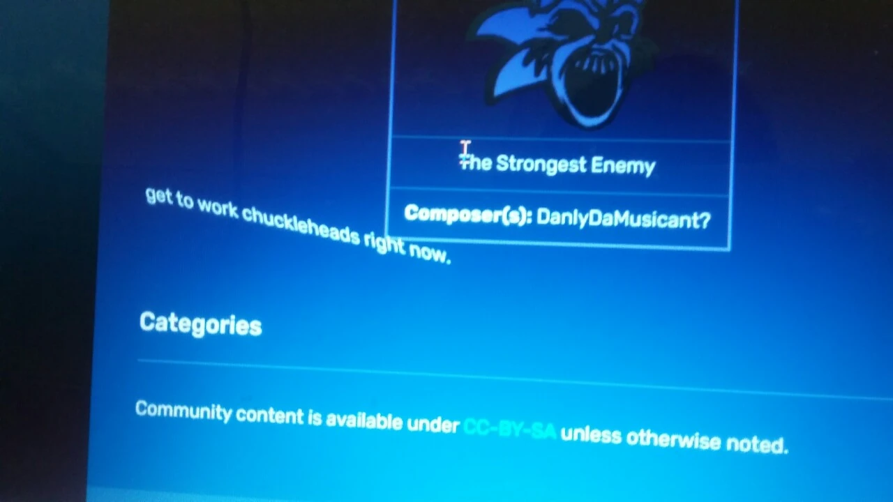 Who made this? | Fandom