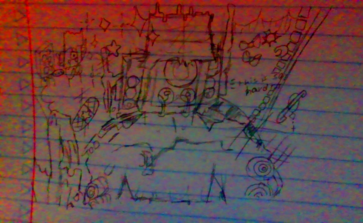 executor speakerman(the detail is hard since the image is dark to see ...