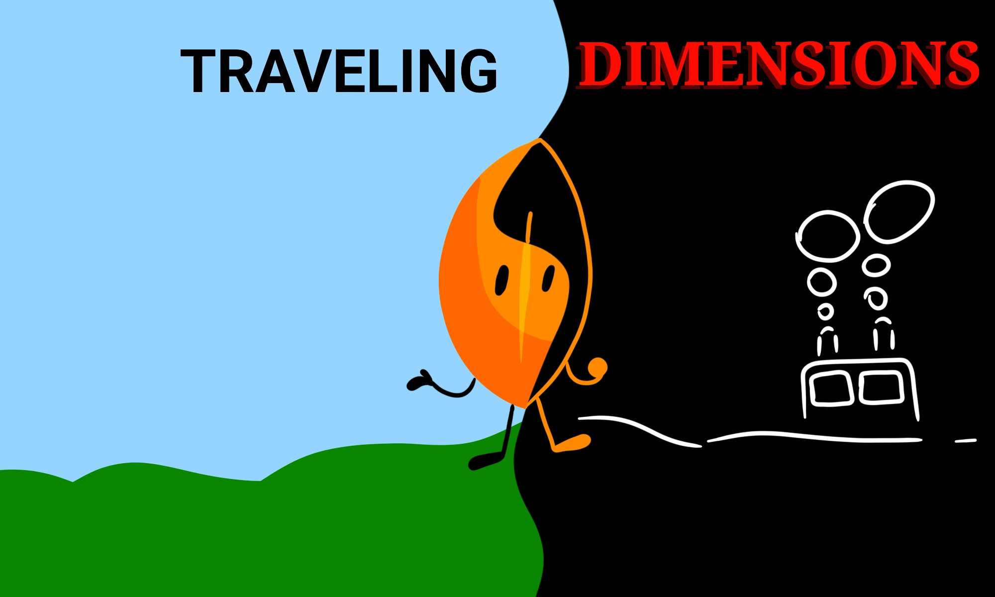 Every single BFDI AU I made be like: | Fandom