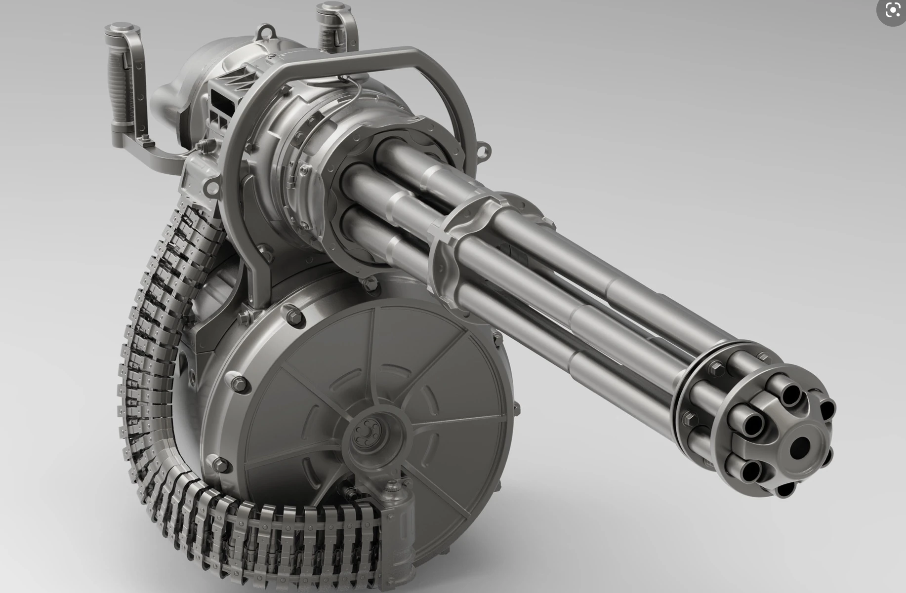 New Idea: Minigun | Fandom