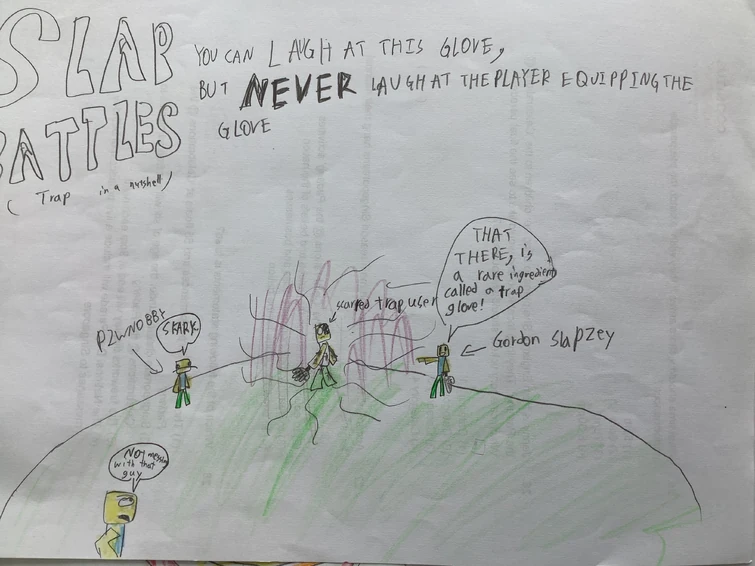 All my slap battle drawings this year (2024) | Fandom