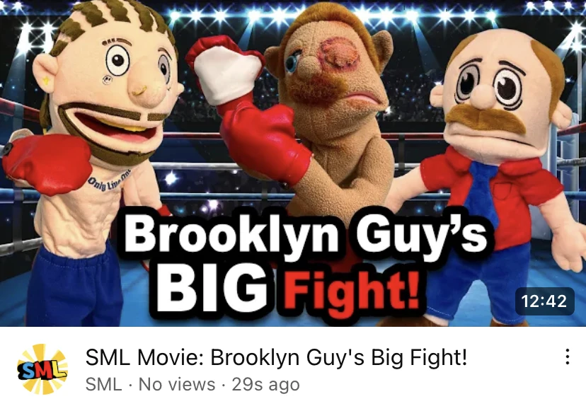 Looks like they turned the original Black Yoshi puppet into a new ...