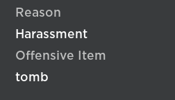 roblox moderation at its finest: | Fandom
