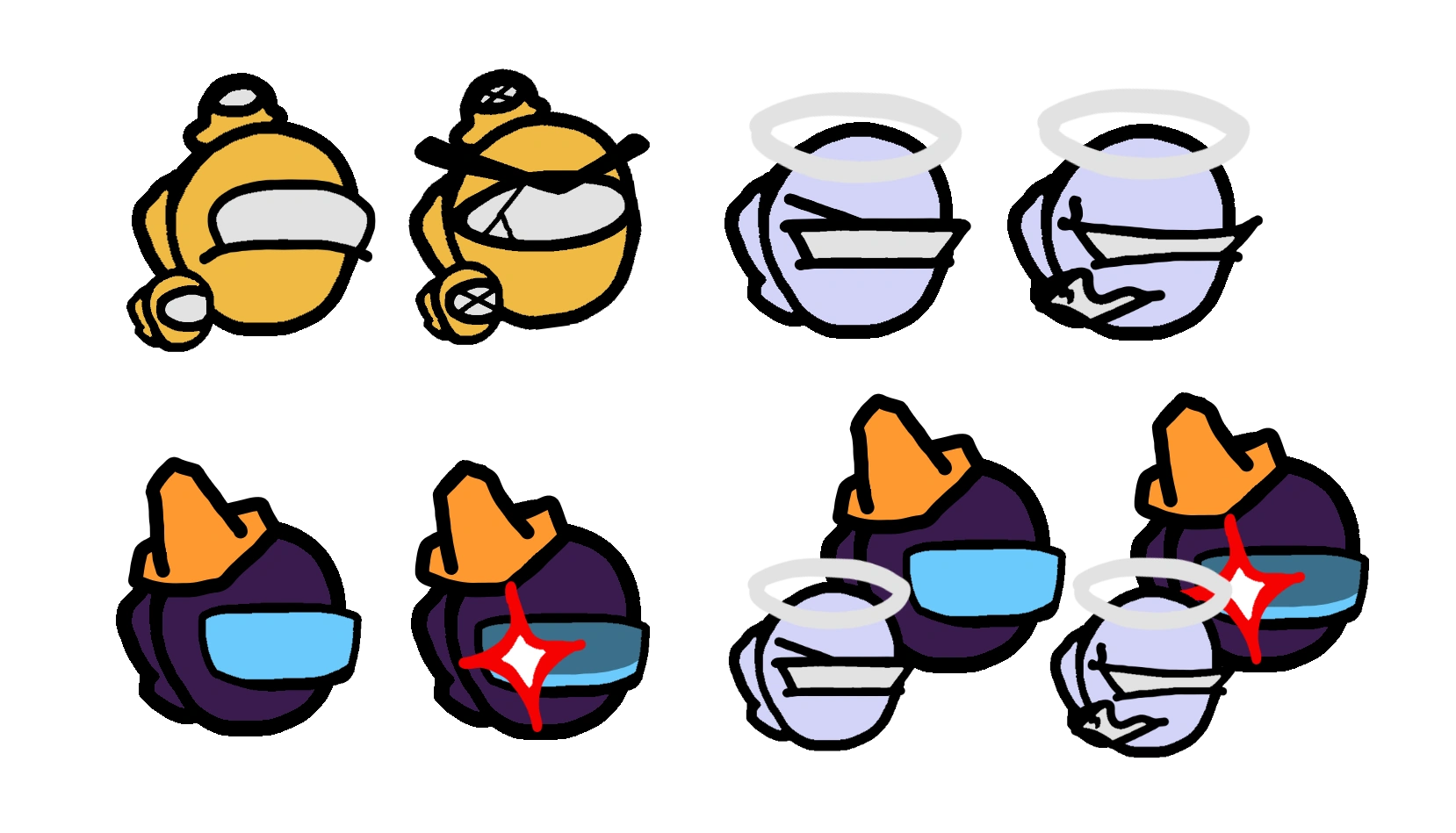 Vs Impostor Icons Redone | Fandom