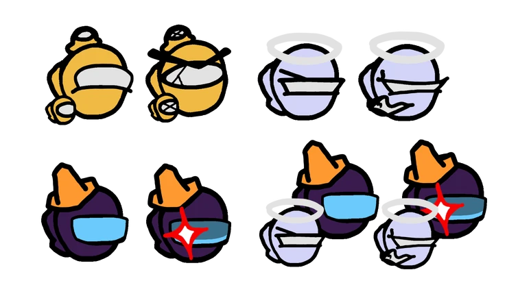 Vs Impostor Icons Redone | Fandom