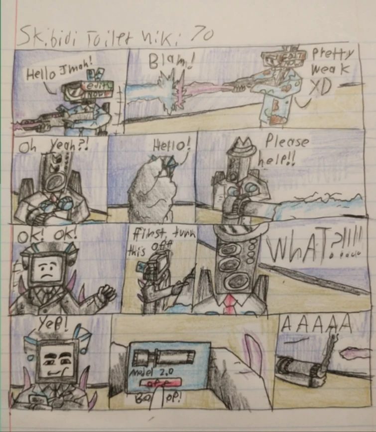 Skibidi toilet Wiki 70-75 | Fandom