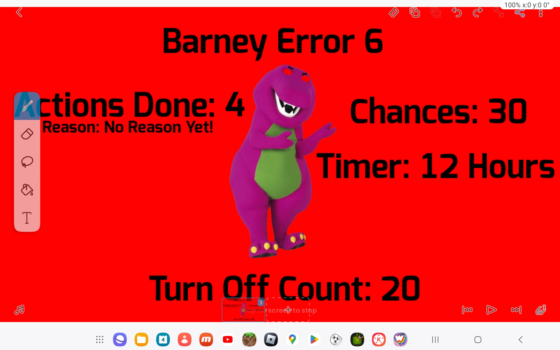 Here's a Sneakpeak for Barney Error 6 | Fandom