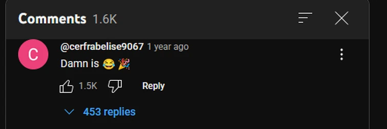 I found the original Damn is. 😂🎉 | Fandom