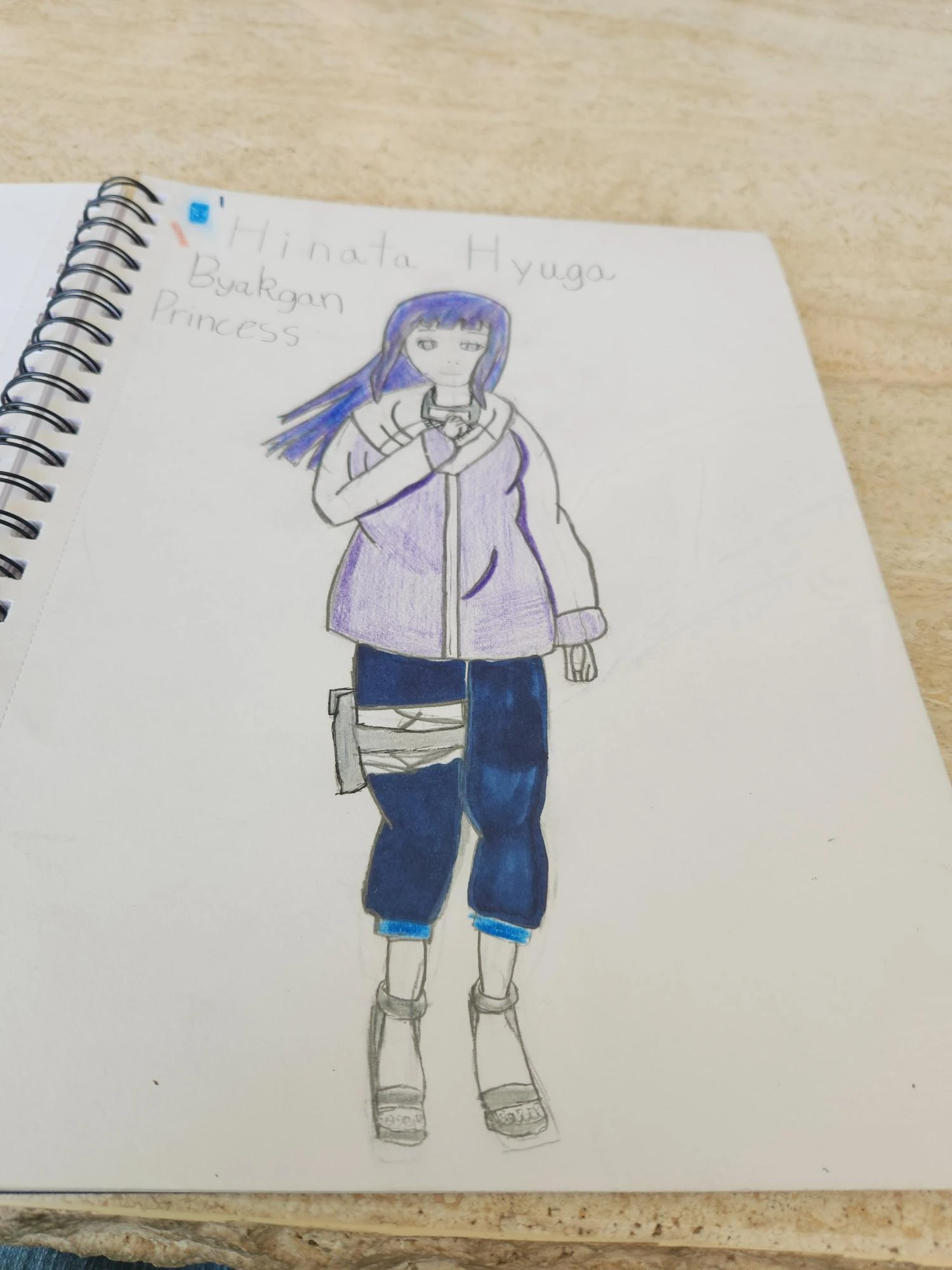 My hinata drawing | Fandom