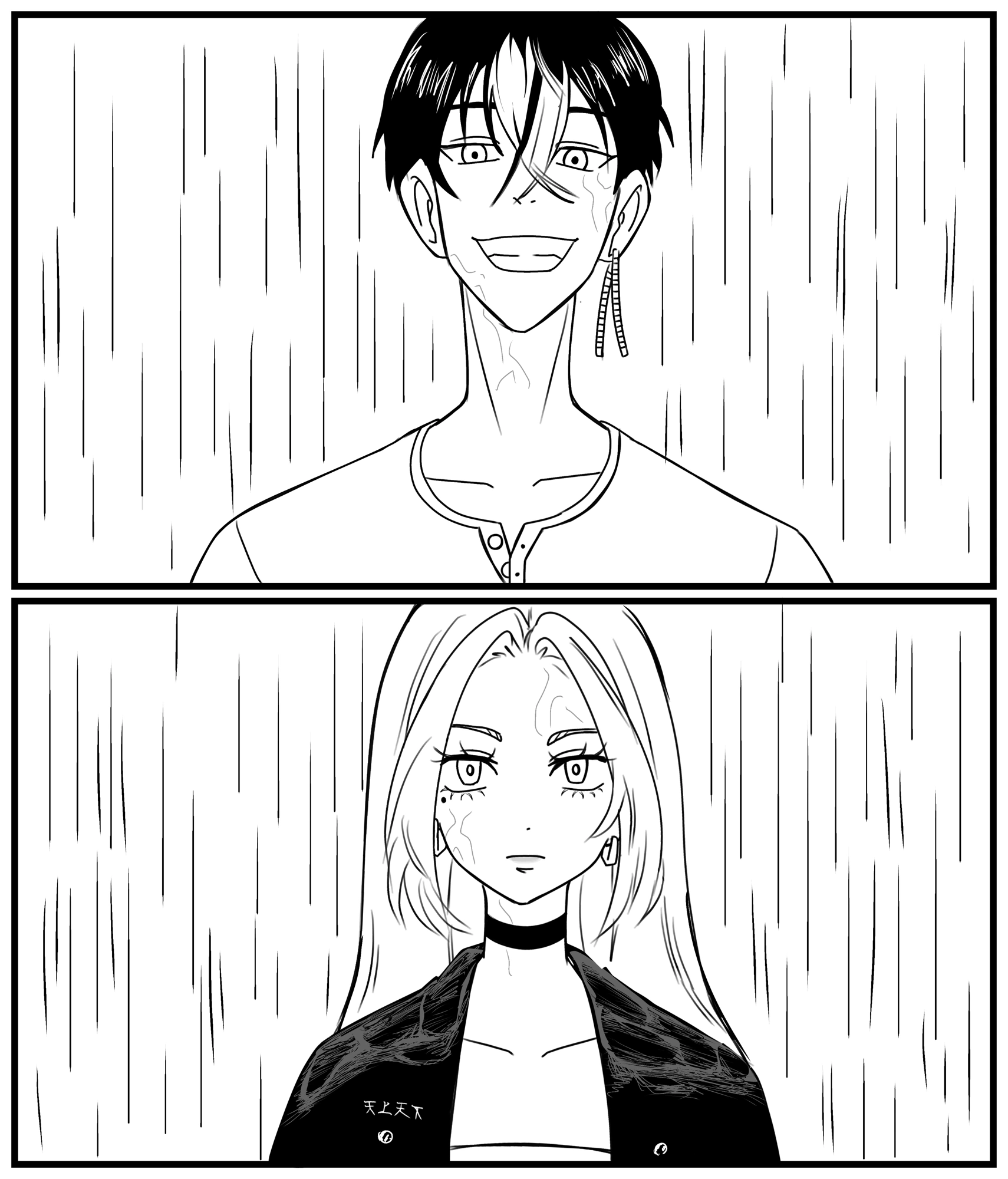 FINALLY DREW KIYO AND HANMA!! (NOT A SHIP) | Fandom