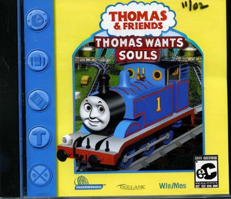 AI ruins the text in some Thomas stuff | Fandom