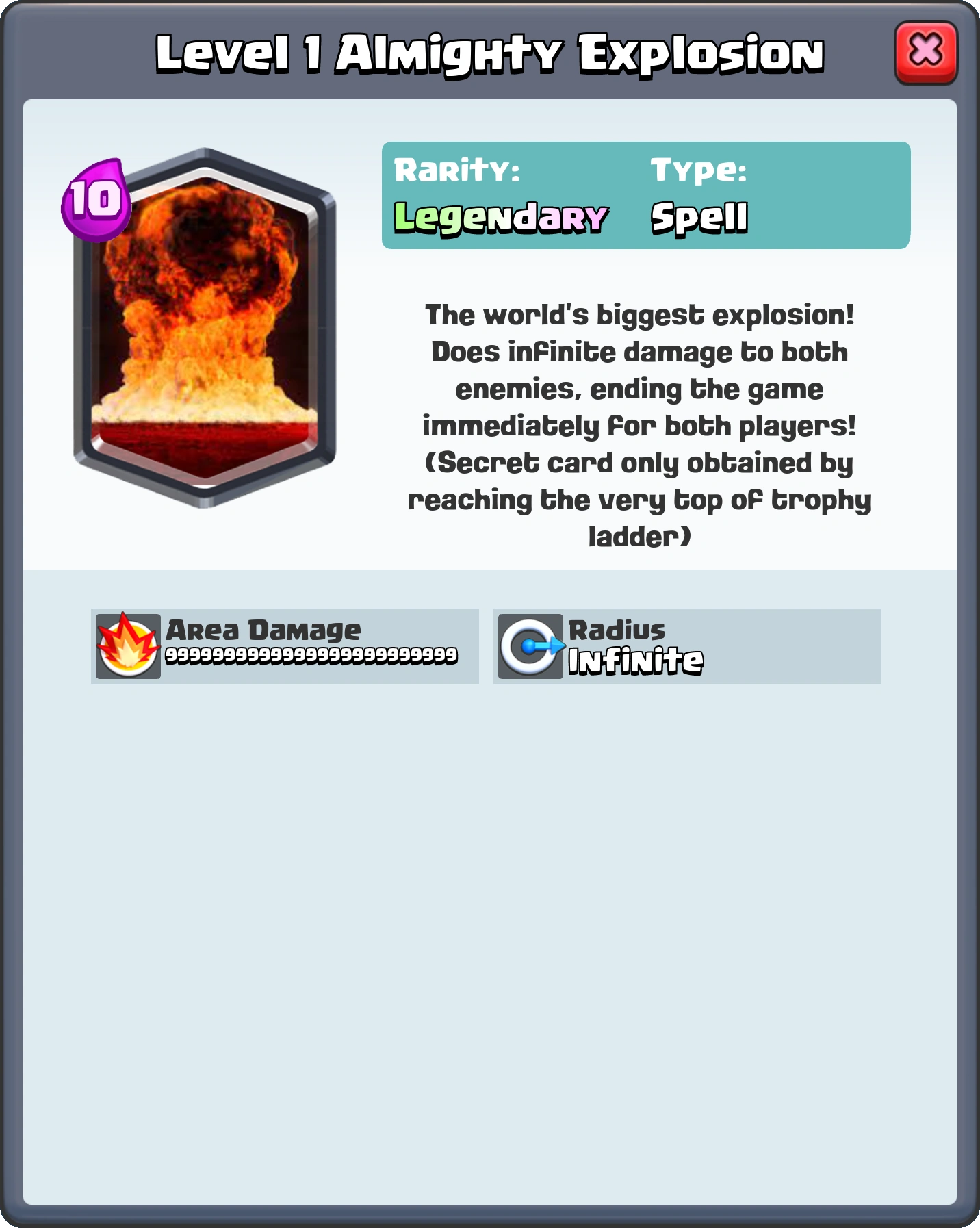 Almighty Explosion | Fandom