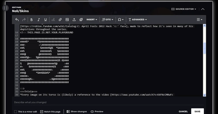 Discuss Everything About FORSAKEN Wiki | Fandom