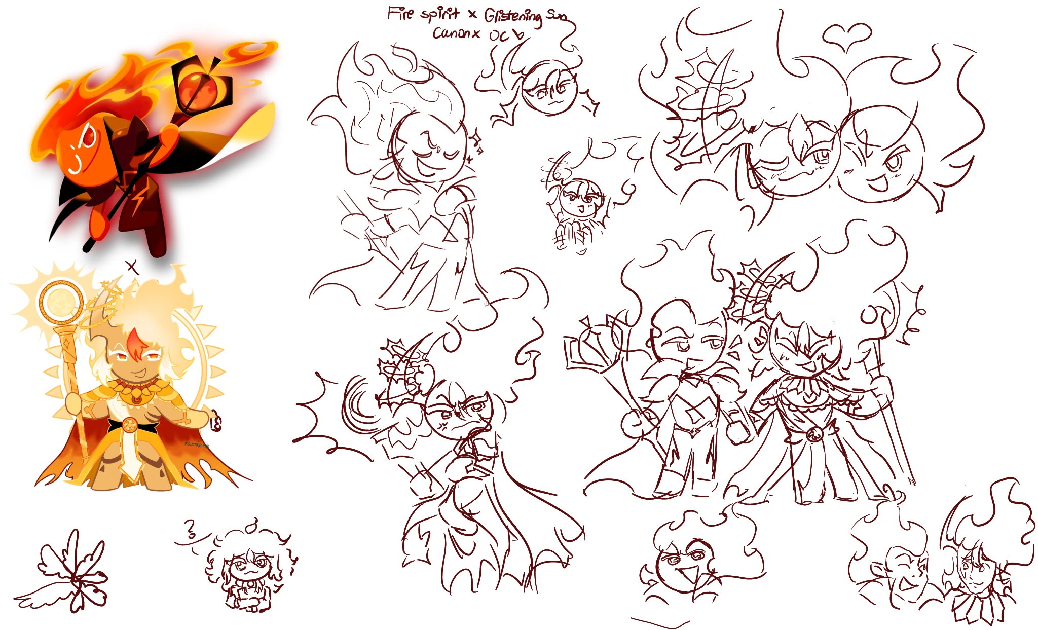 oc x canon doodles | Fandom