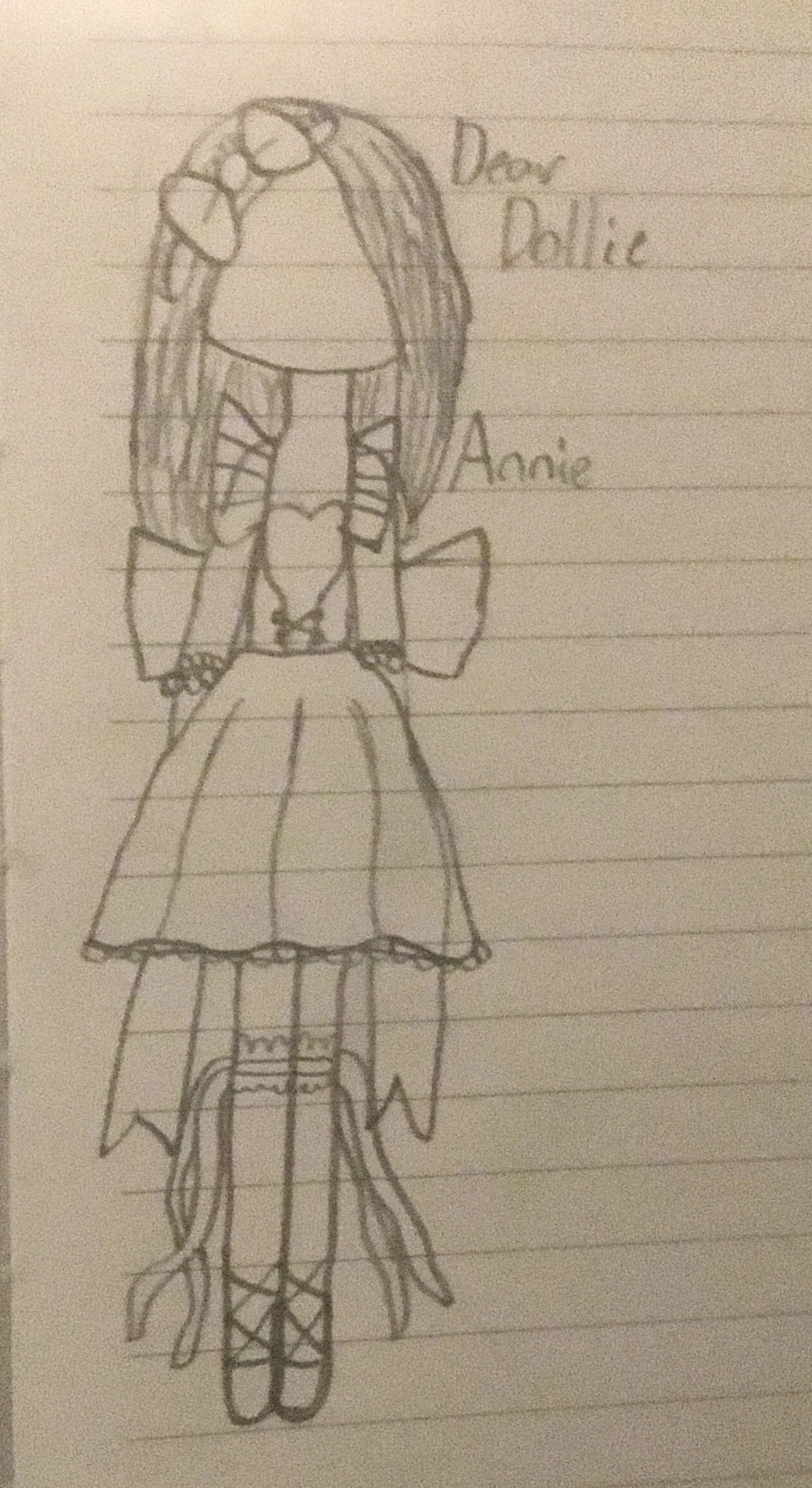 I tried to draw the Dear Dollie Set! | Fandom