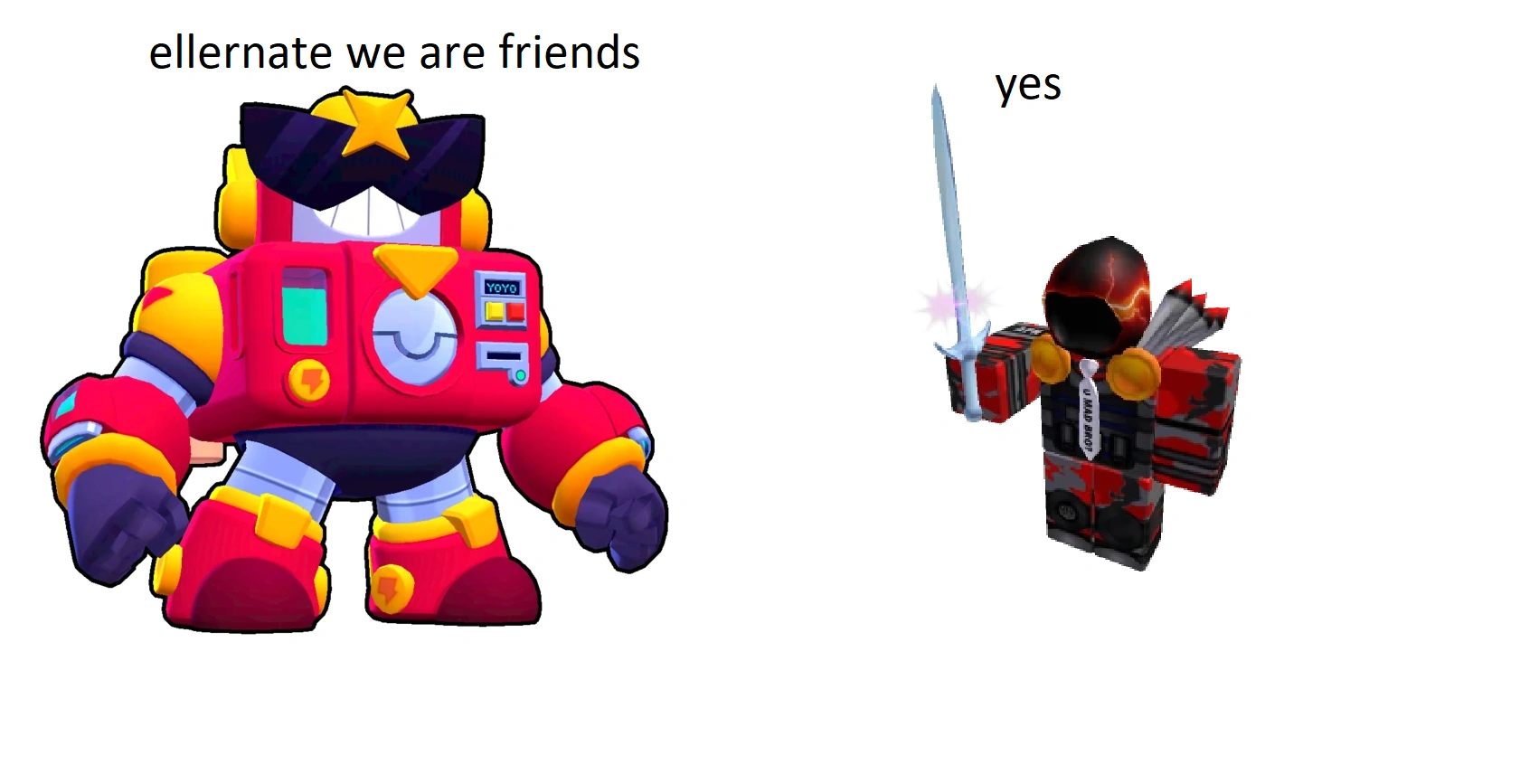 ellernate is friends with surge :D | Fandom