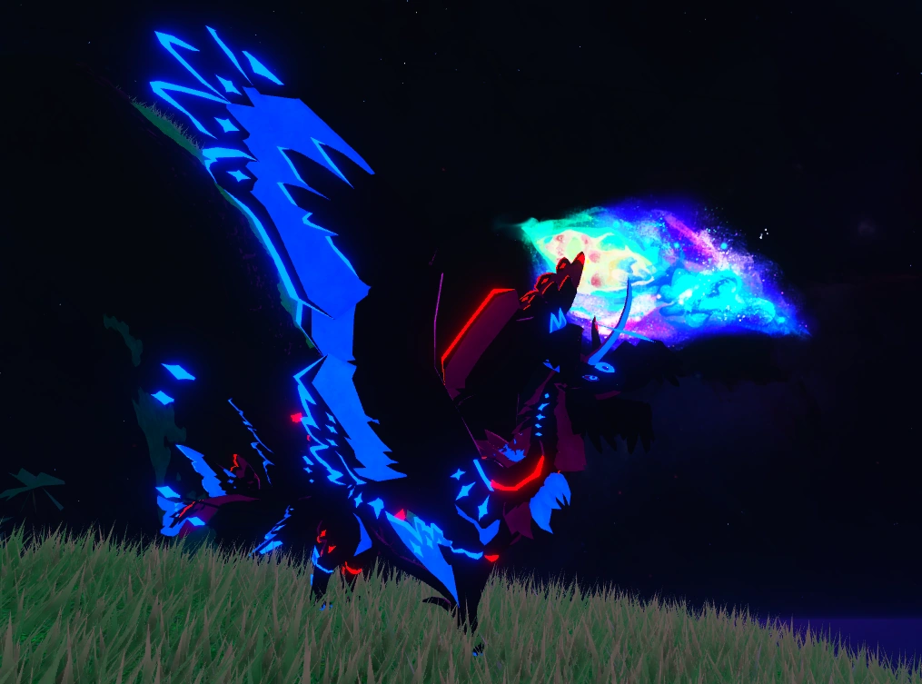 a pretty pic i took of my aer skin !! | Fandom