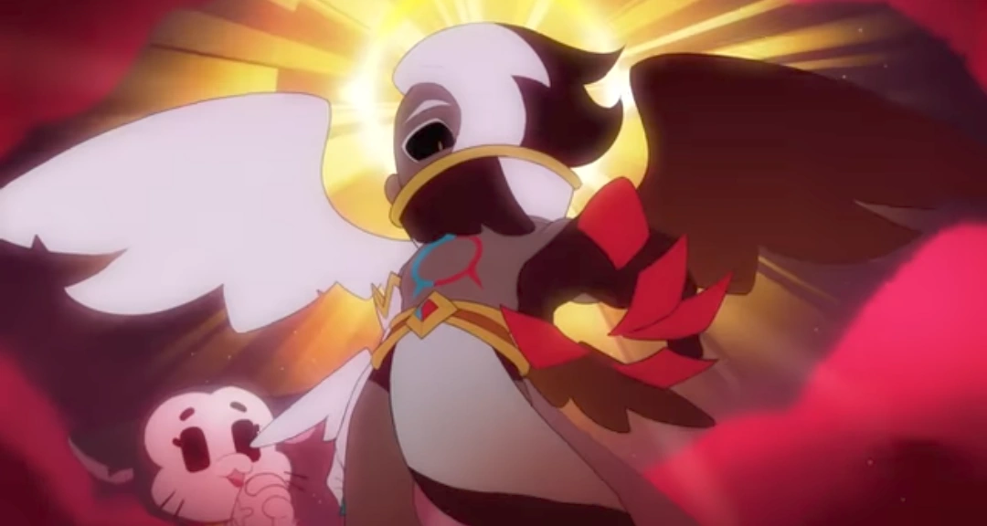 Idk but Edgar angel look and voice lines are so zesty, u cant change my ...