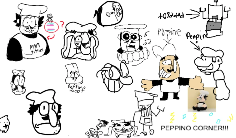 Peppino corner!!!! | Fandom