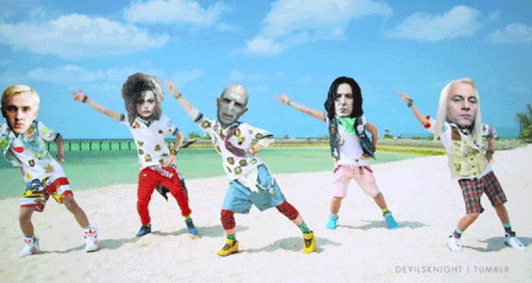 Found weird dancing GIFS too...😳👀 | Fandom