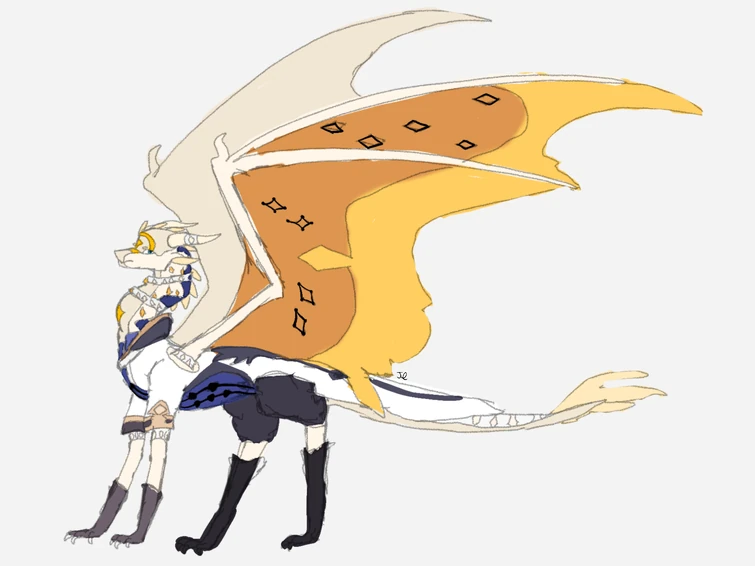 Albedo art but dragon | Fandom