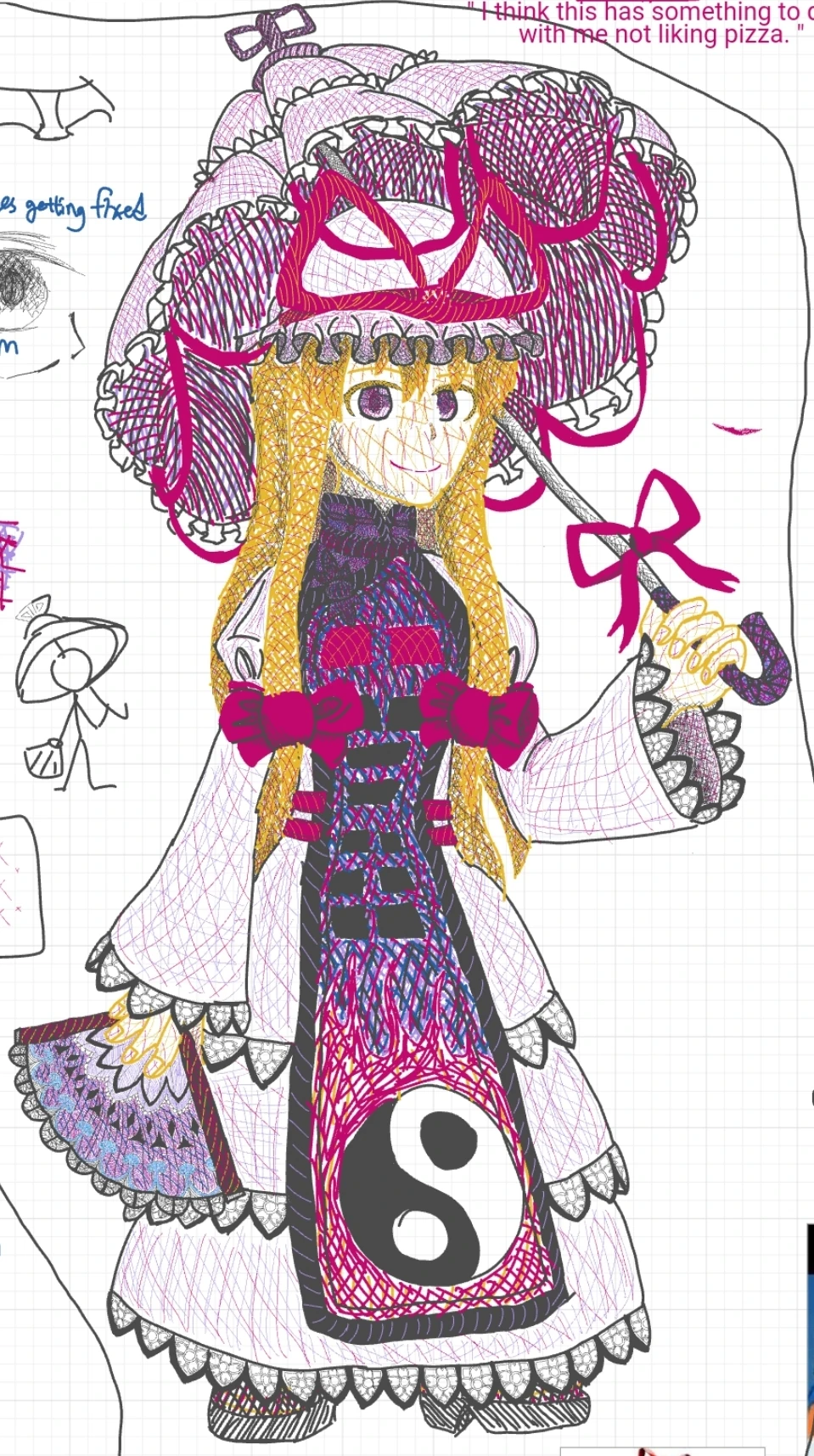 A whiteboard fox drawing that took me 8 days | Fandom