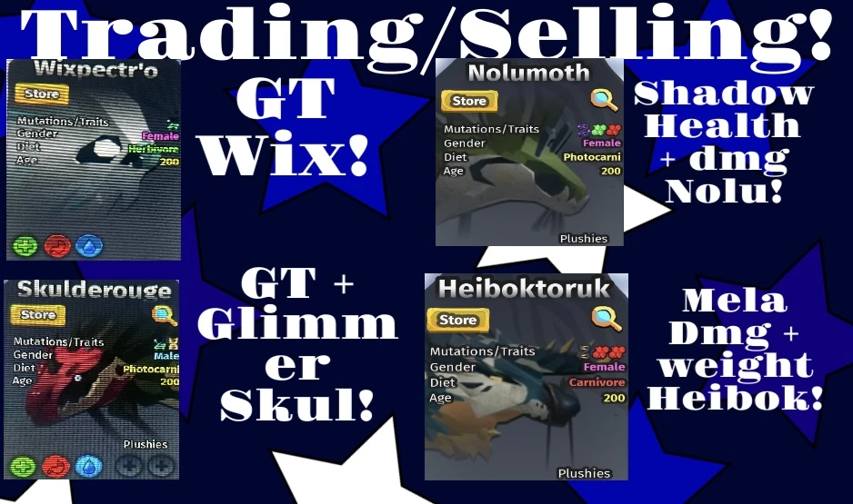 Selling/Swapping! | Fandom