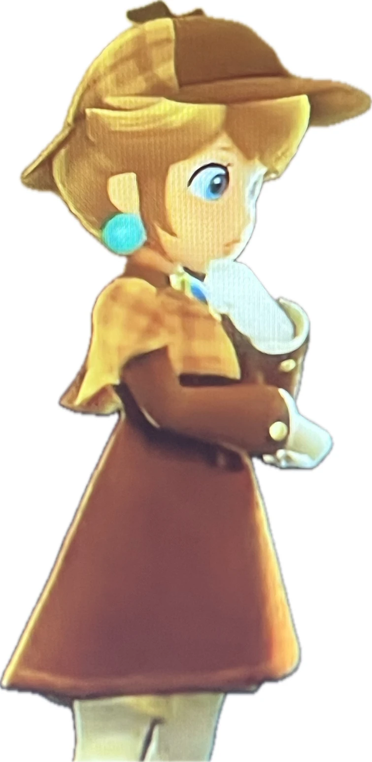What is detective princess peach thinking? (Wrong answers only) | Fandom