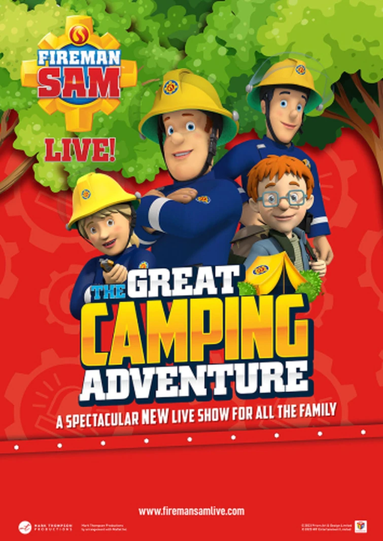 Would you like to see png of other Fireman Sam stage show logos? | Fandom