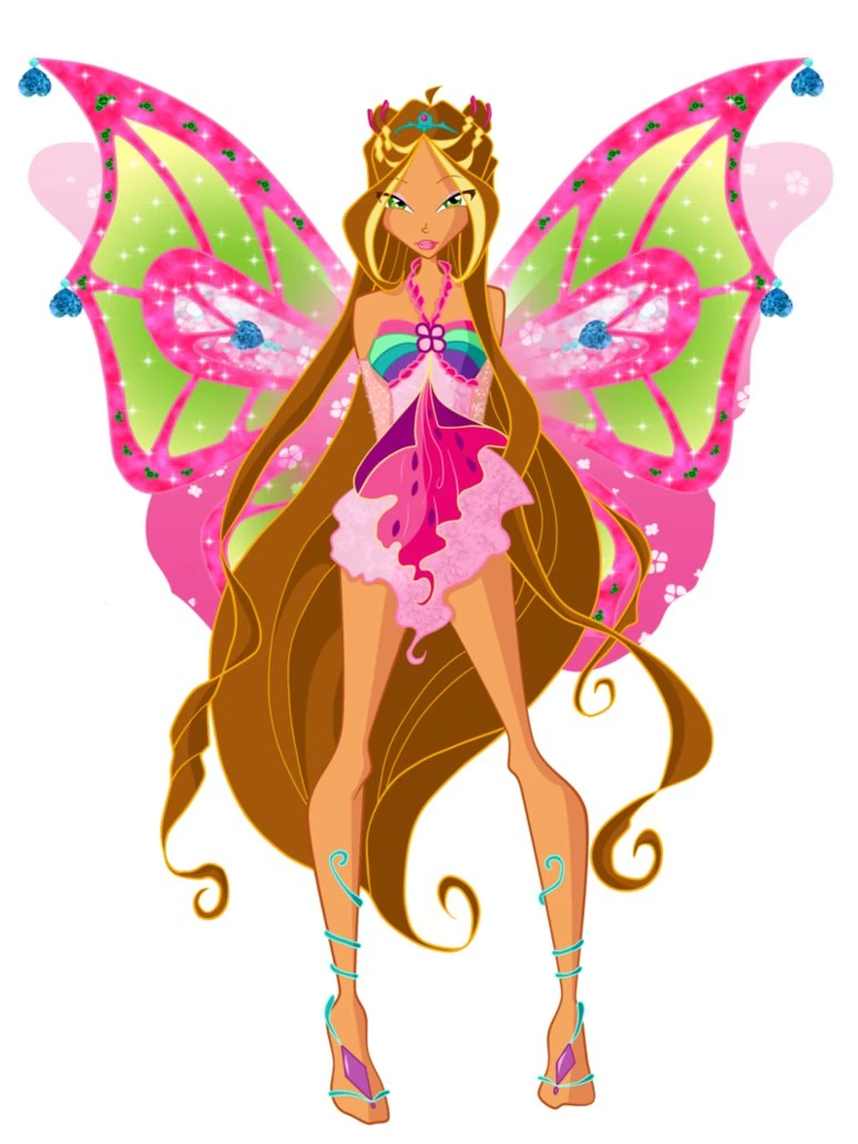 I'm Fan Club Flora Enchantix | Fandom