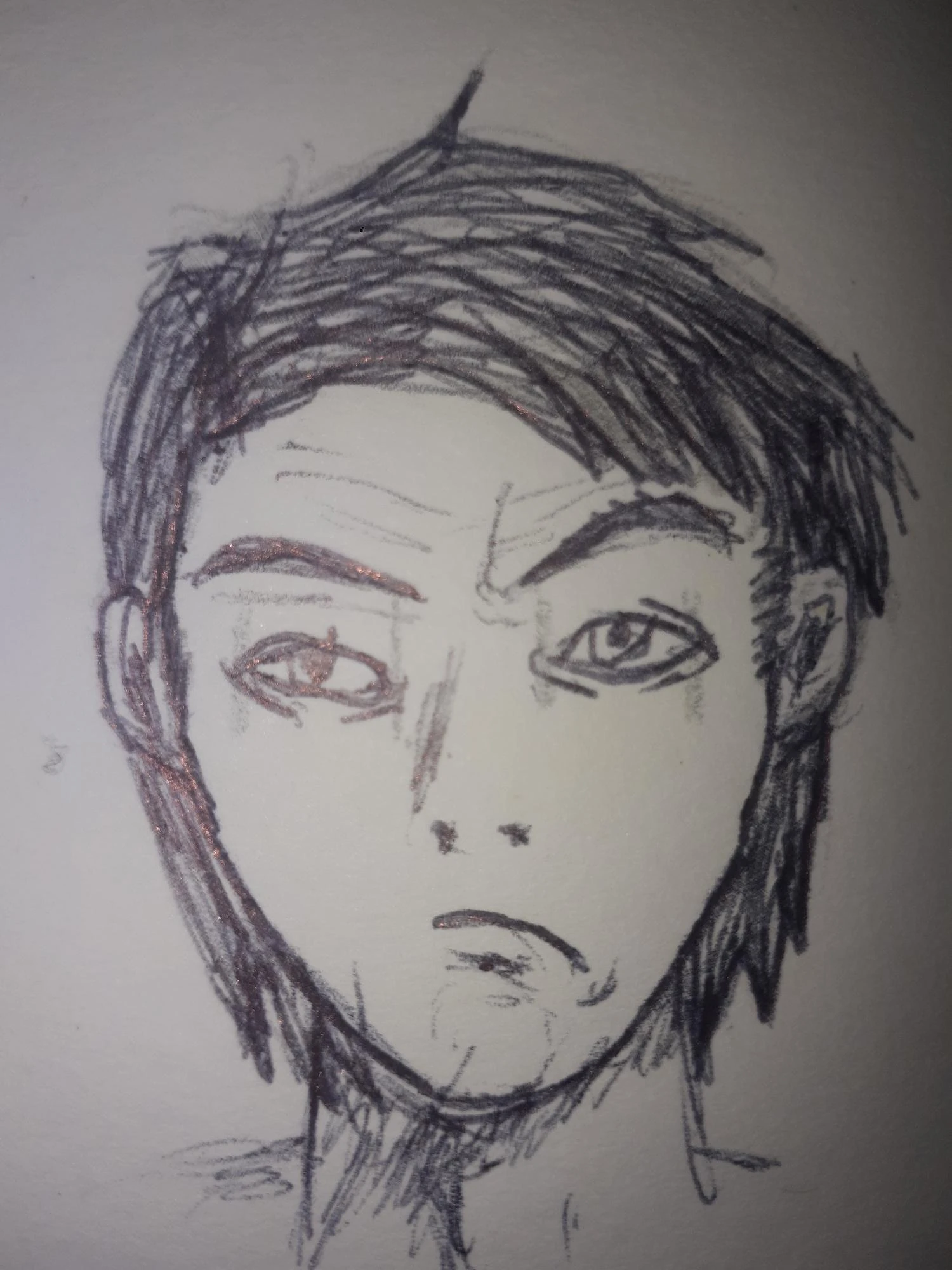 Which is better?(these are small drawings btw so that's why they're ...