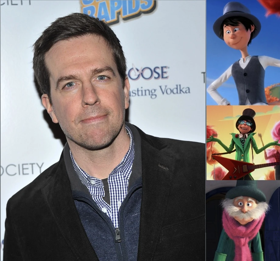 🎂💚 Happy 52nd Birthday to Ed Helms who voiced of Once-ler from The ...