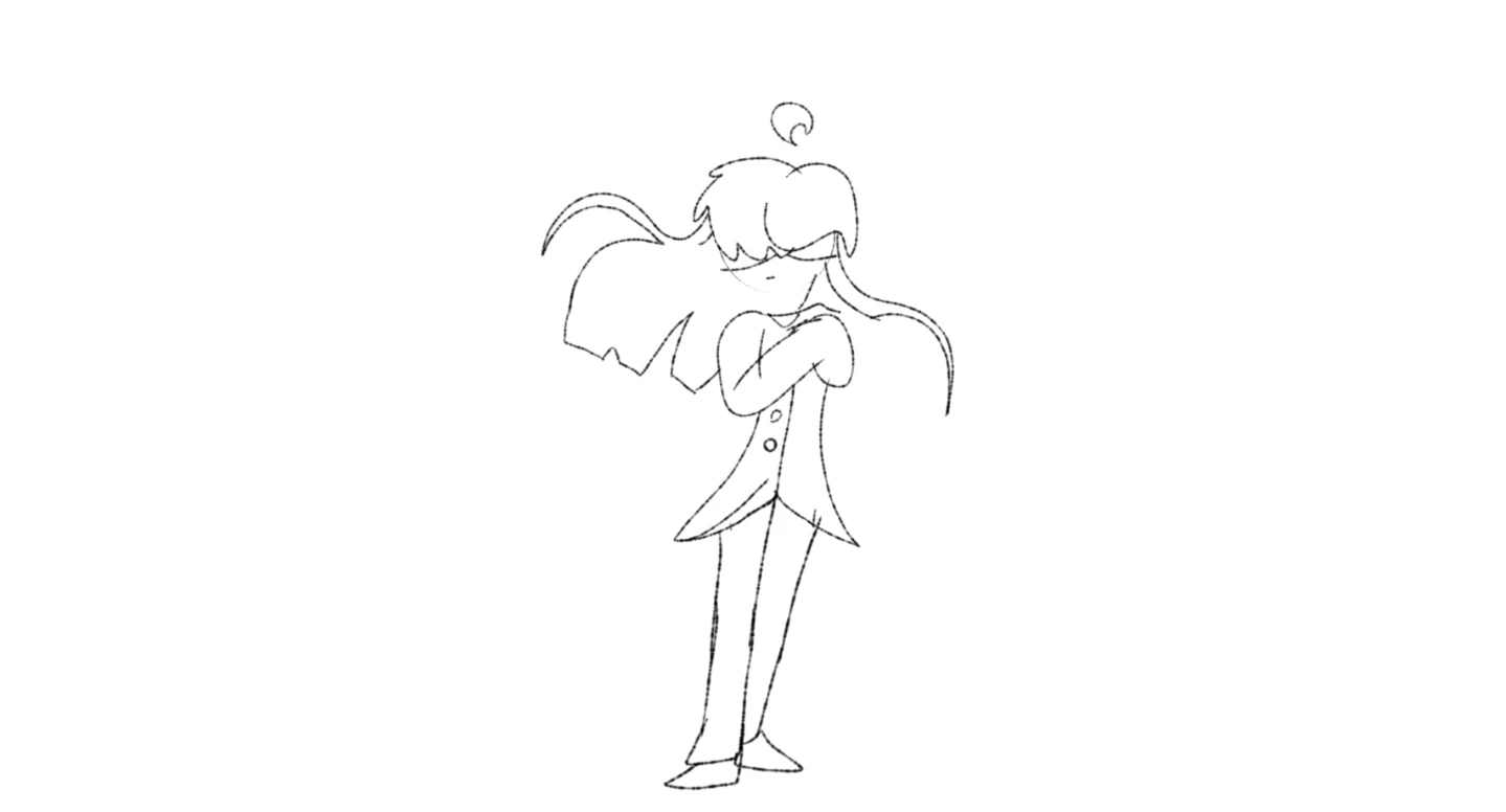 Wip for a final duet drawing | Fandom