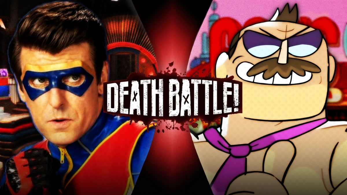 Captain Man VS Mr. Gar | Fandom