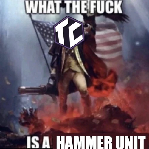 to the person that adds hammer units to every speed | Fandom