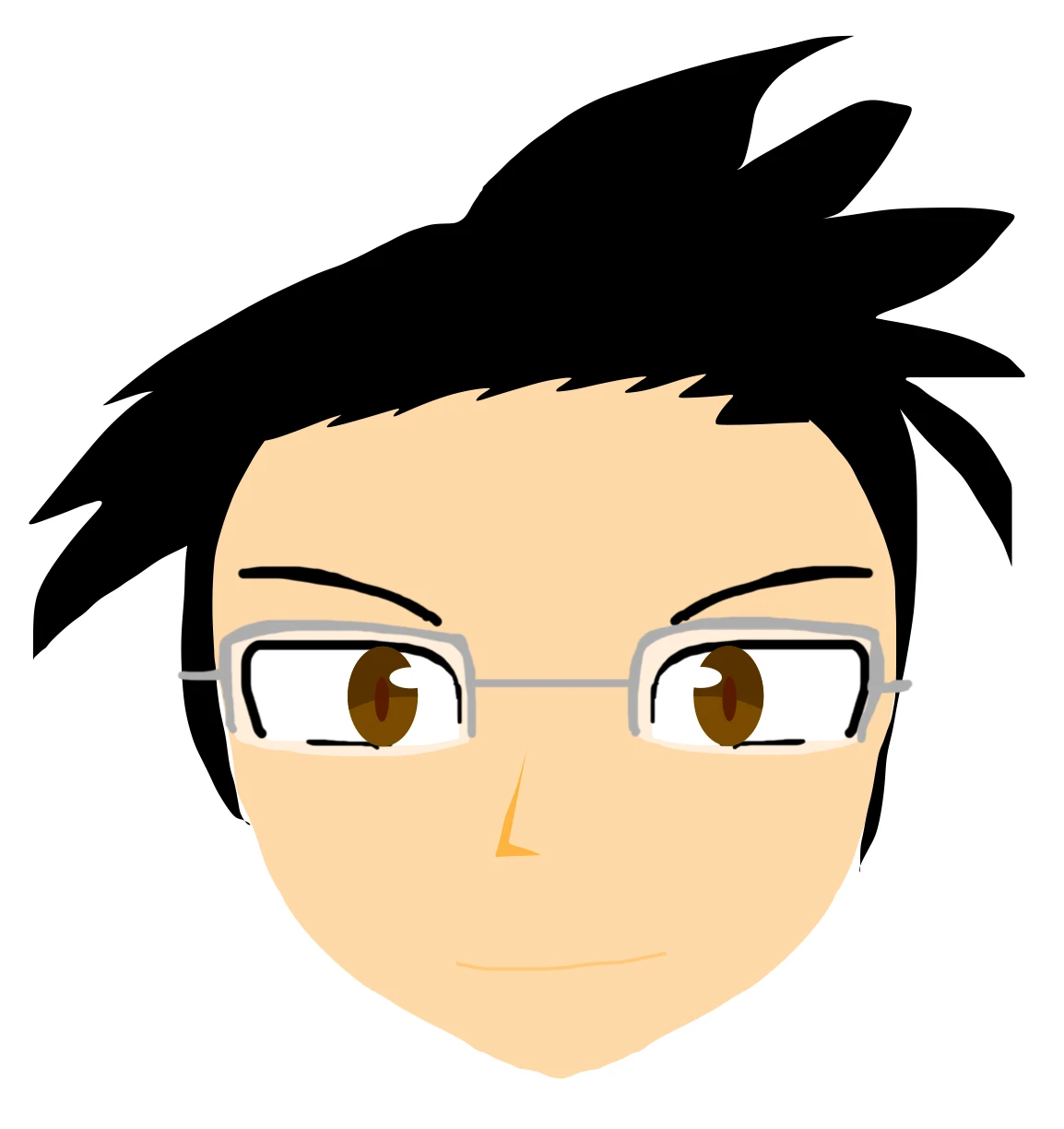 Makoto drawing I made yesterday | Fandom