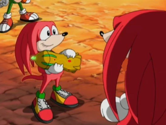 Knuckles Generations & Knuckles | Fandom