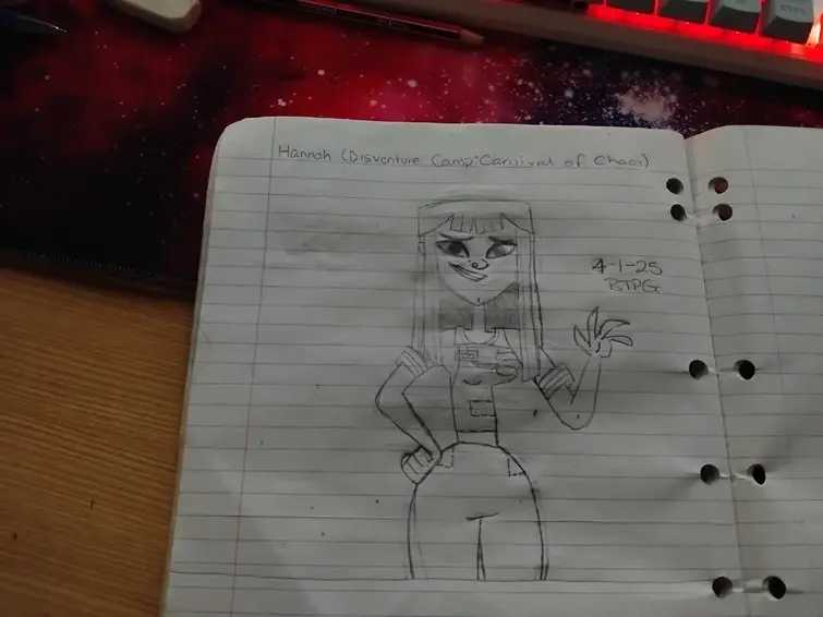 Hannah drawing | Fandom