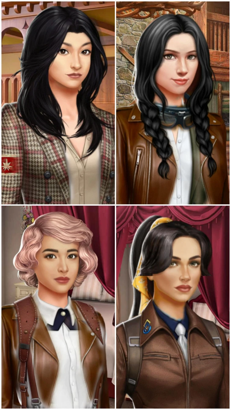 Part 4 and Part 5 AoT edits Zeke, Connie, Bertholdt, Miche/ Pieck ...