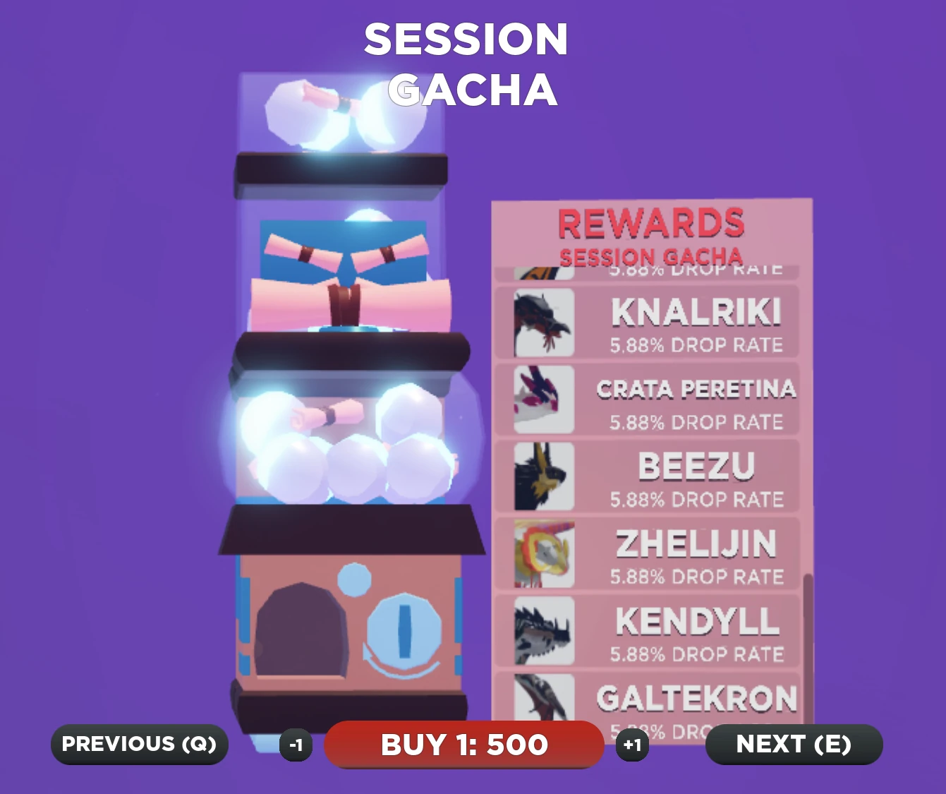 NEW CREATURE IN SEASON GATCHA | Fandom