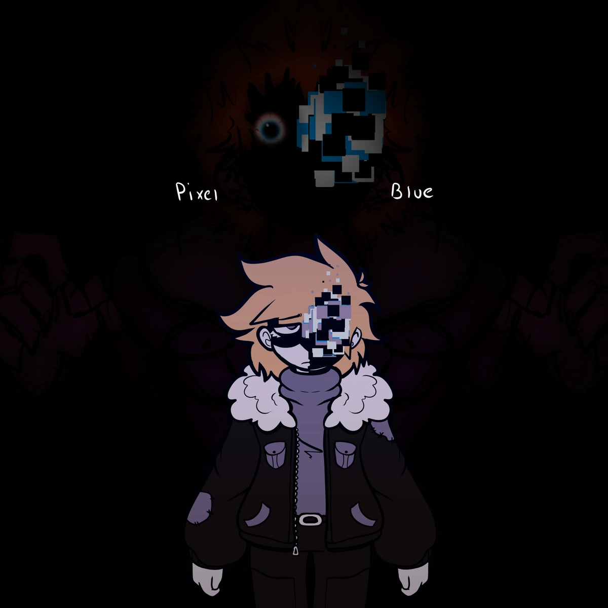 Pixel Blue Remake | Fandom